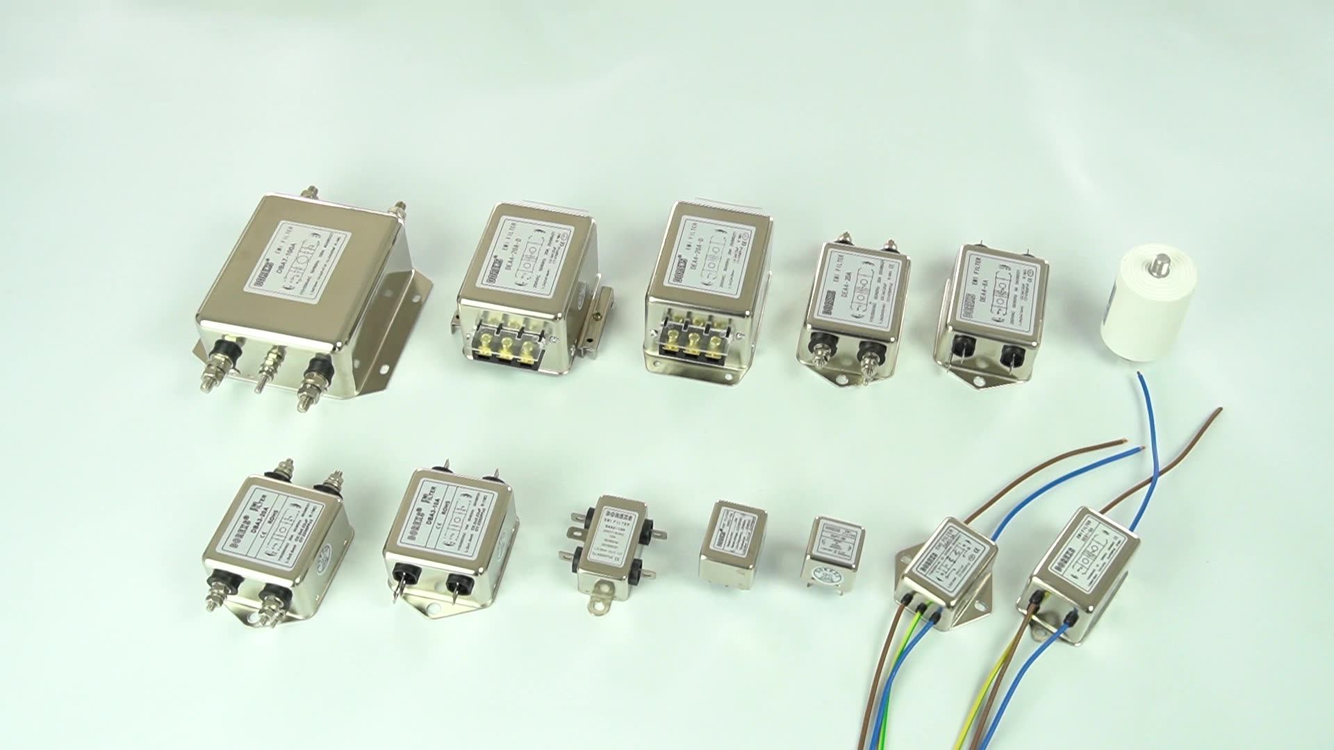 Power Supply Choke Coil Single Phase Emi Filter Power Line Cn;sic Daa1 ...