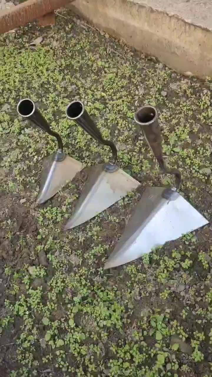 High Quality Manganese Steel Ridging Hoe Trench Digging Triangle Hoe ...