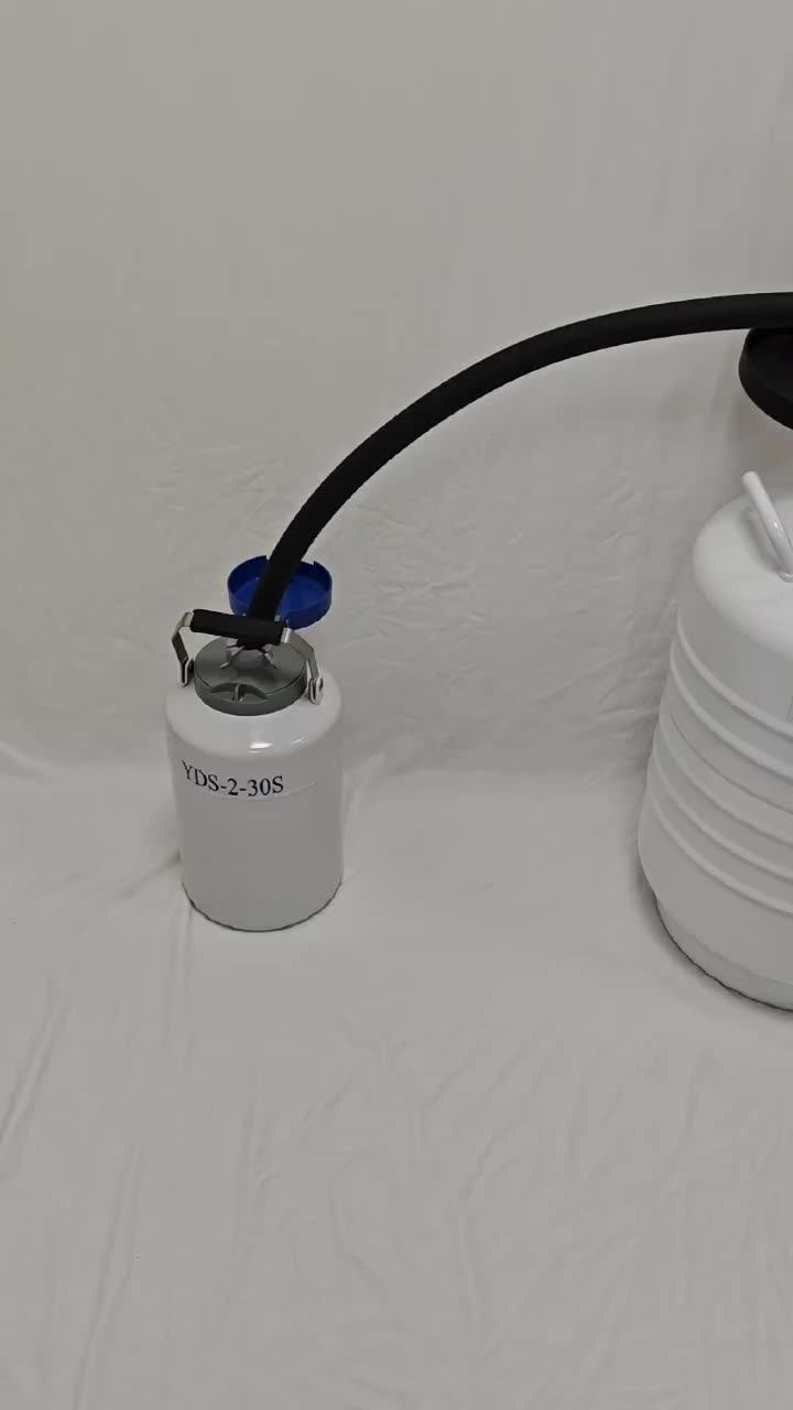 Hand Type Liquid Nitrogen Withdrawal Device Cryogenic Transfer Pump For ...