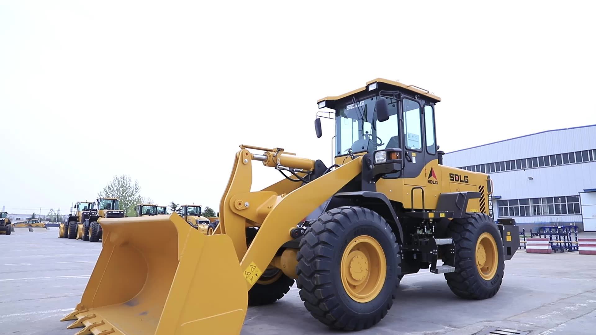 Sdlg Lg933l Compact 3t Wheel Loader Construction Machine With Best ...