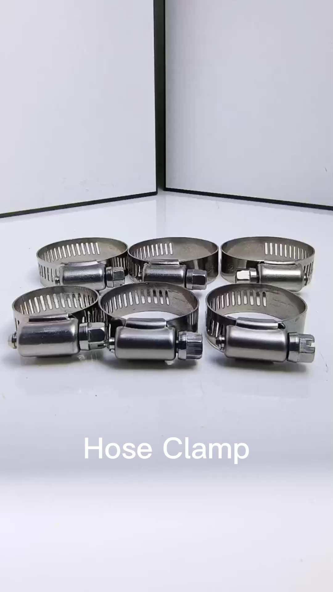 Hose Clamp Custom Sizes Types American Of Hose Clip Hydraulic Heavy ...
