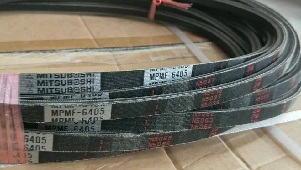 High Quality Mitsuboshi V-belt Mpmf-6405 For Kubota Harvester - Buy ...