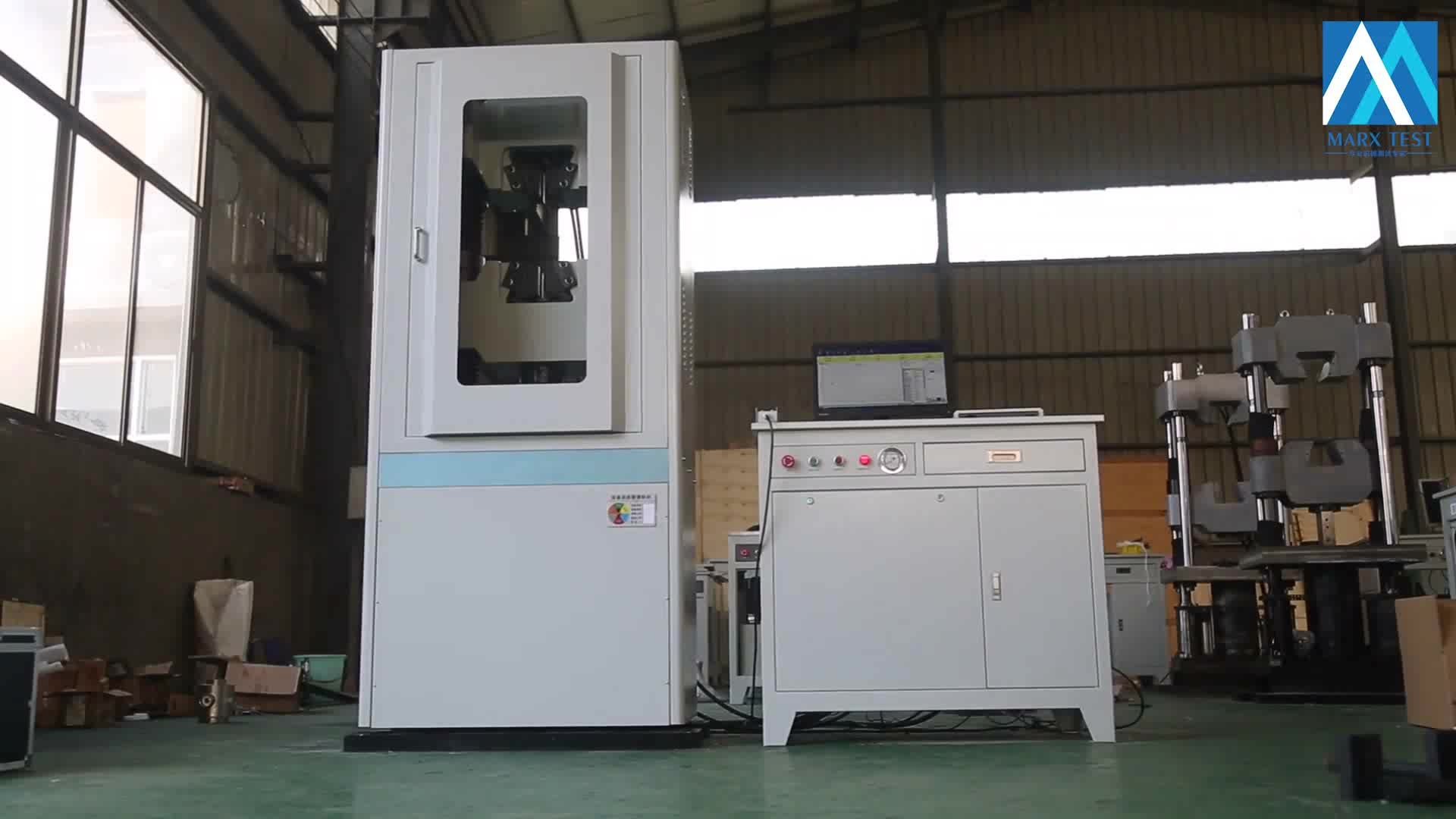 Computerized Hydraulic Servo Control Testing Machine Hydraulic Bolt ...