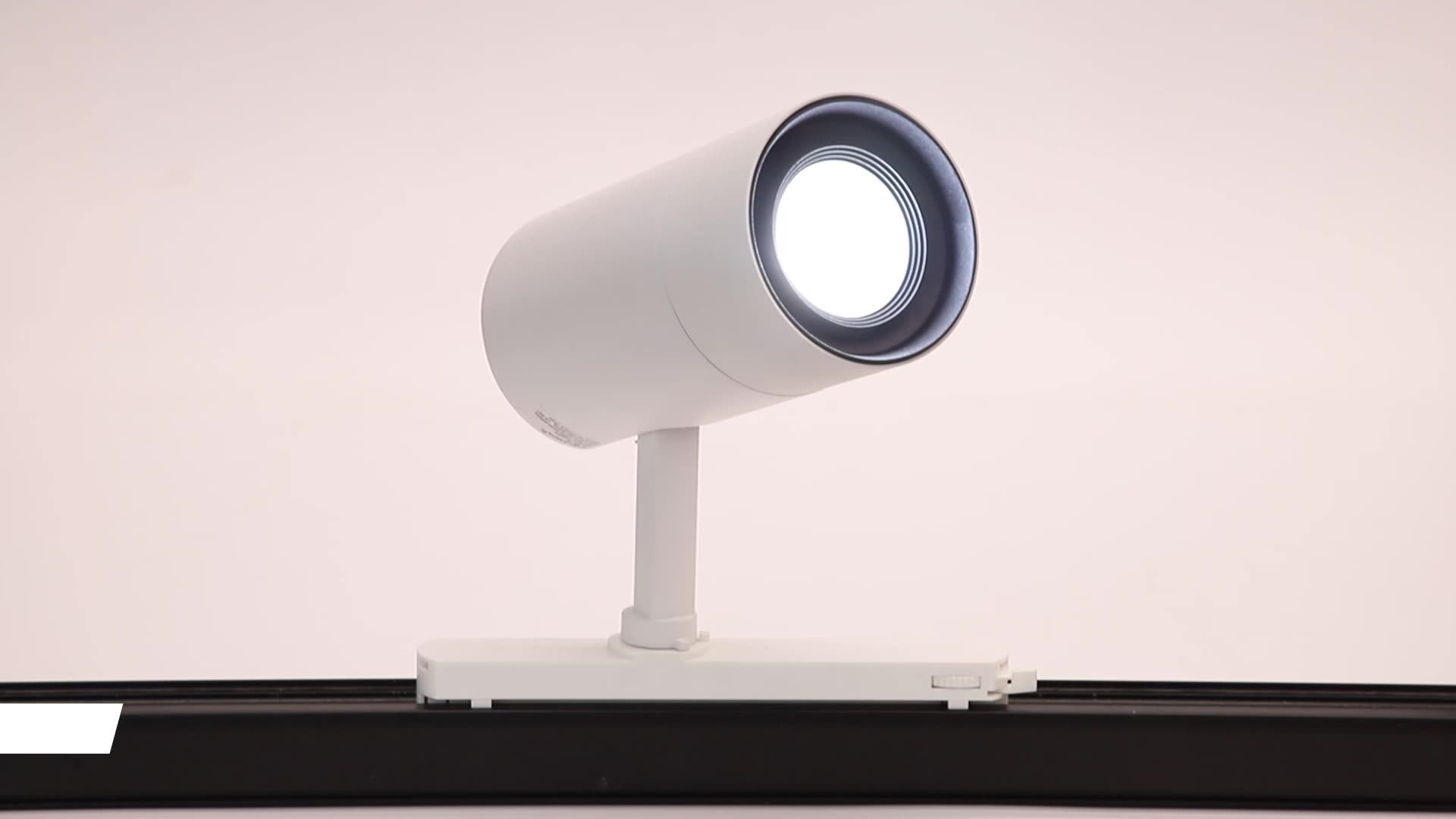 Commercial Led Track Lights Custom Kit Exhibition Light Downlight ...