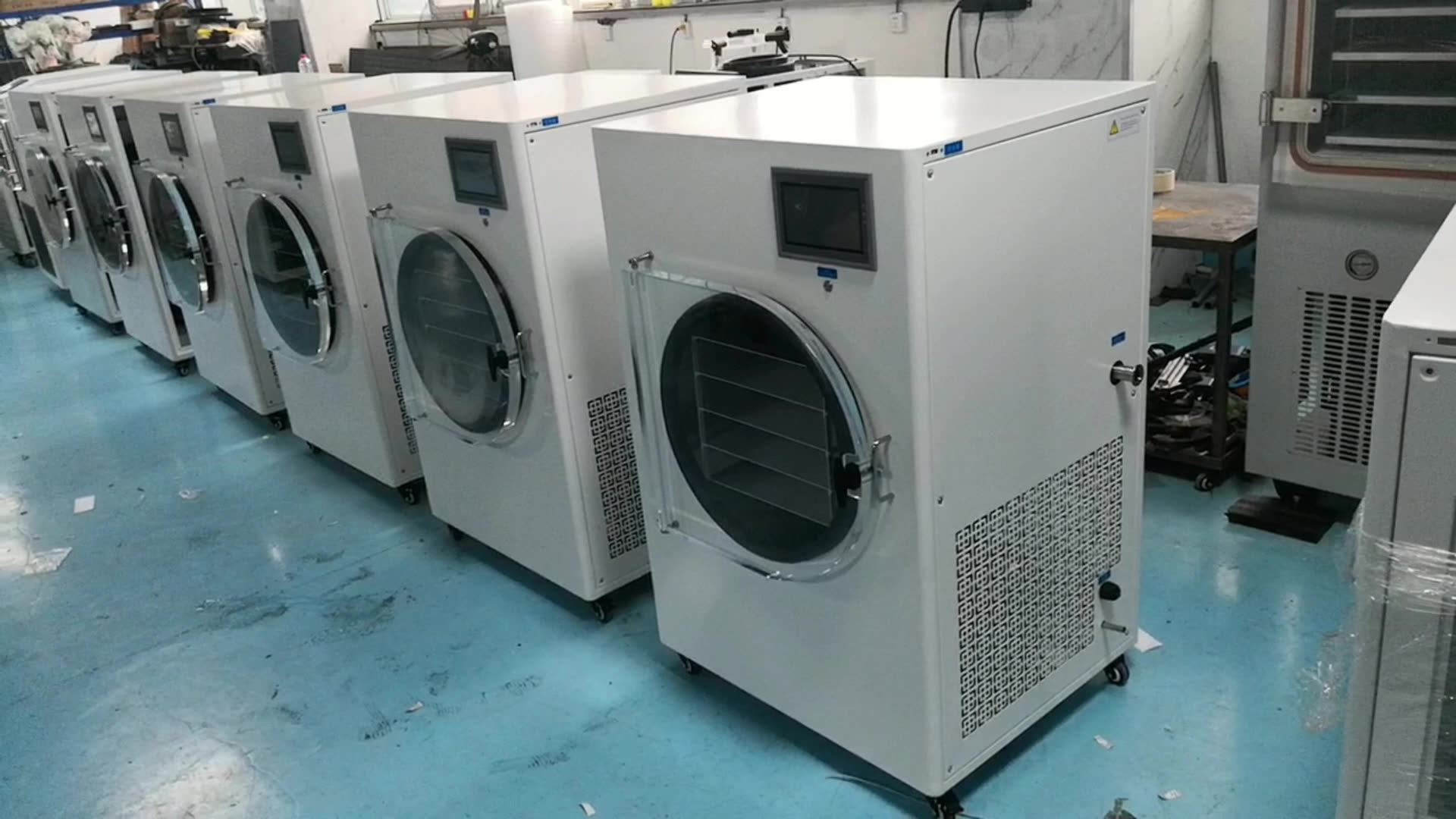 Industrial Dry Machine Vacuum Liofilizador Freeze Dryer Price List Egg ...