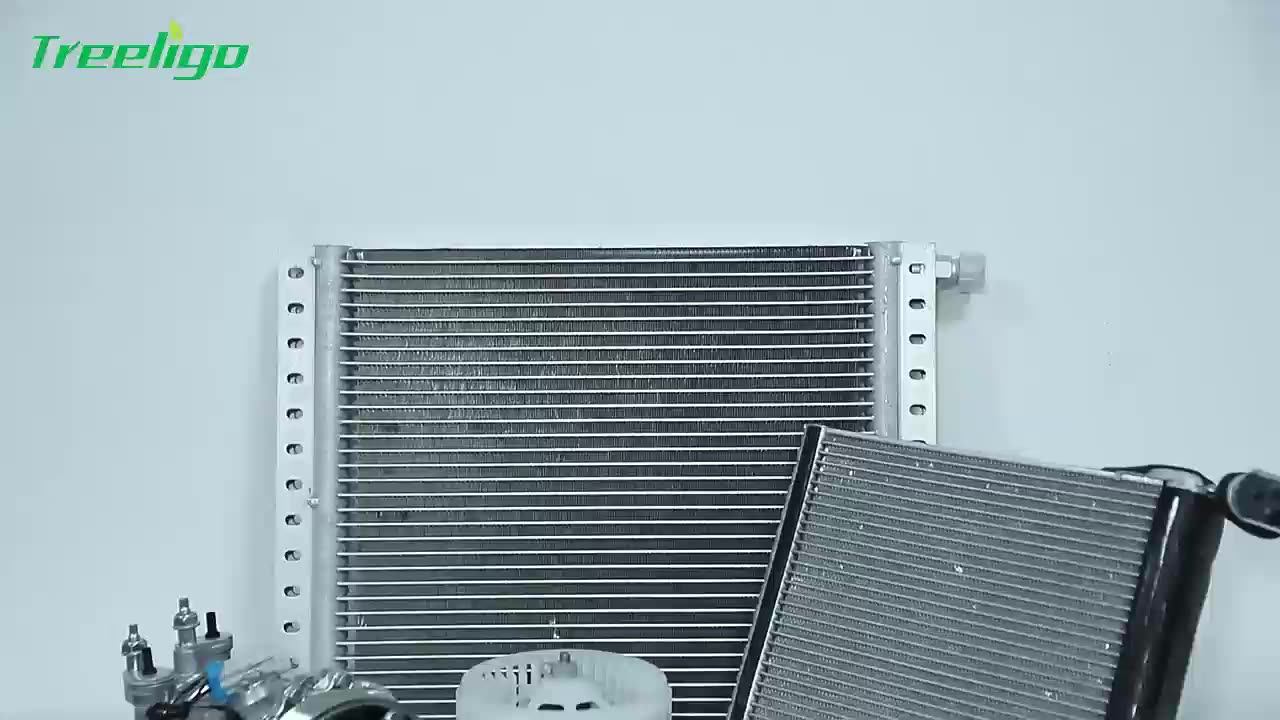 Ac Condenser 2115001154 2115000654 2115000254 2115000154 Oem Heat ...