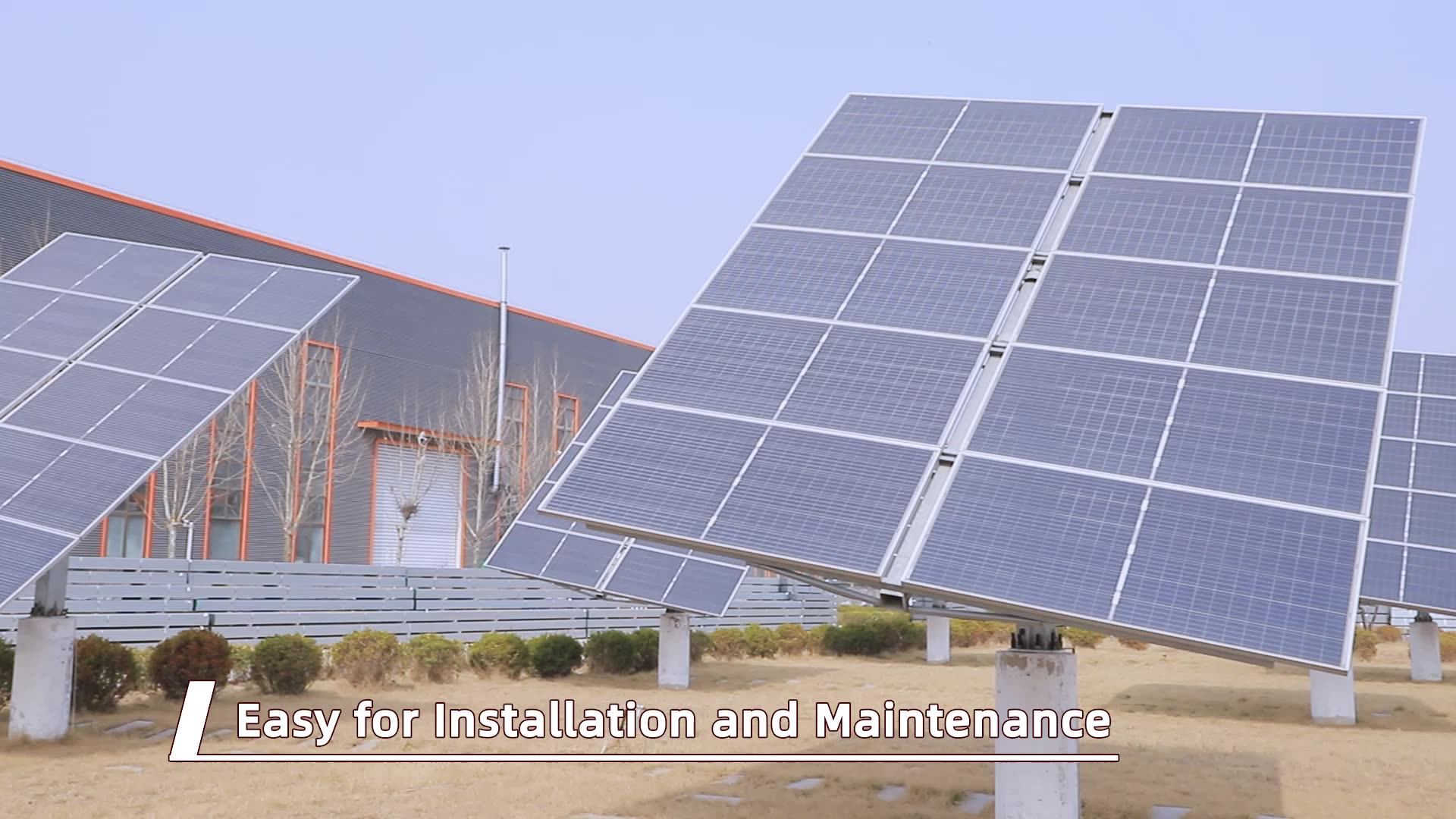 Dual Axis Full Automatic Solar Tracker - Buy Full Automatic Solar ...