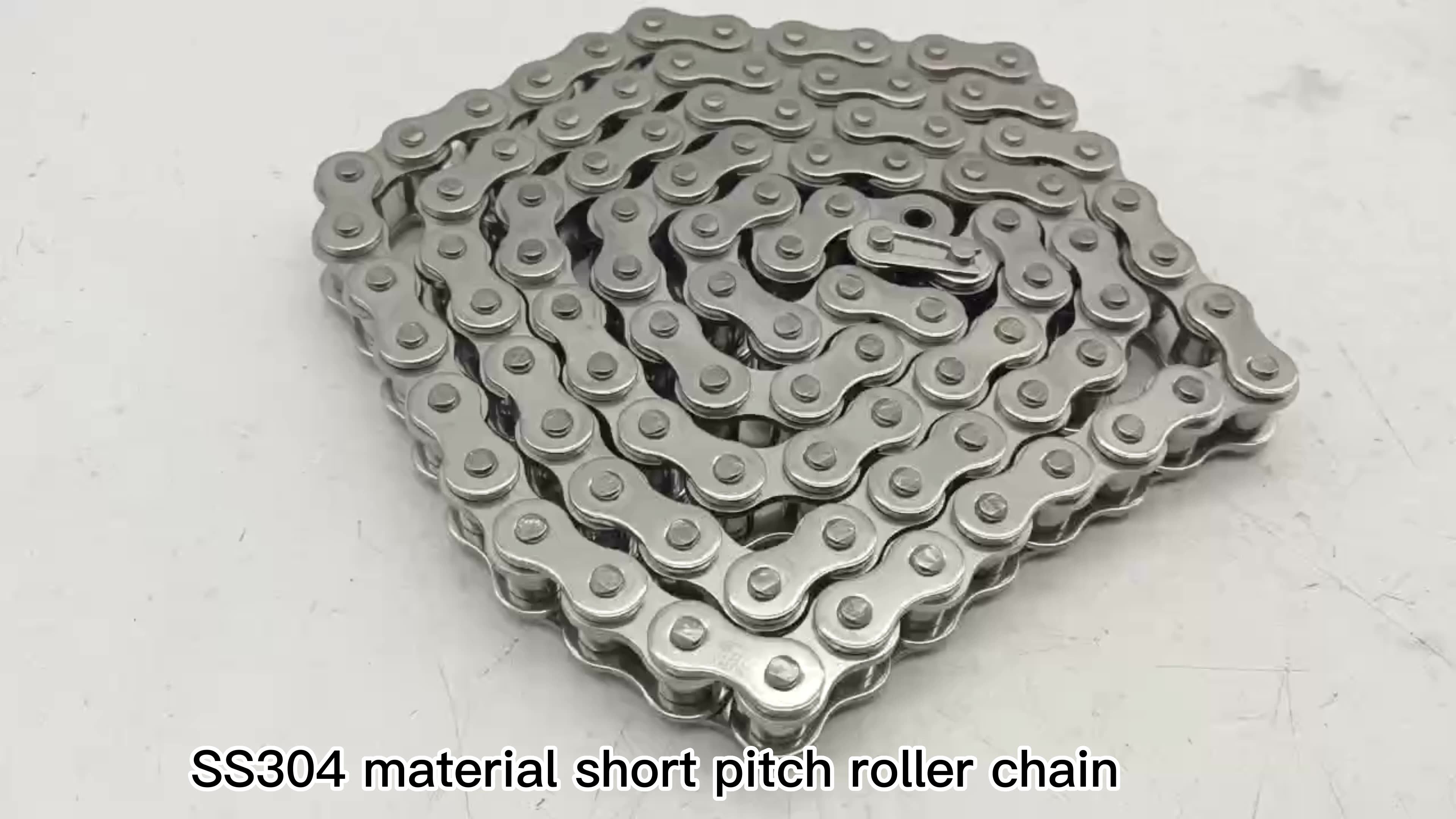 12b Stainless Steel 304 Ordinary Steel Series Roller Chain Best ...