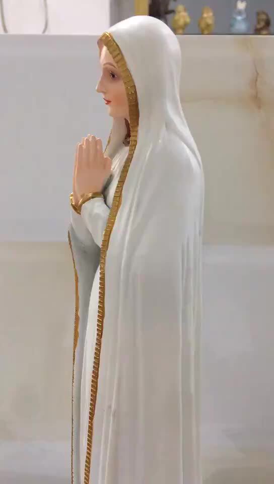 Catholic Resin Virgom Mary Religious Statue For Sale - Buy Religious ...