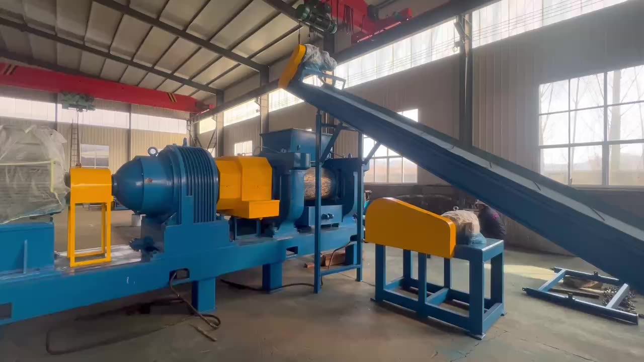 Rubber Cracker Mill For Waste Tyre Xkp-300/400/450/560/800 - Buy Rubbe ...