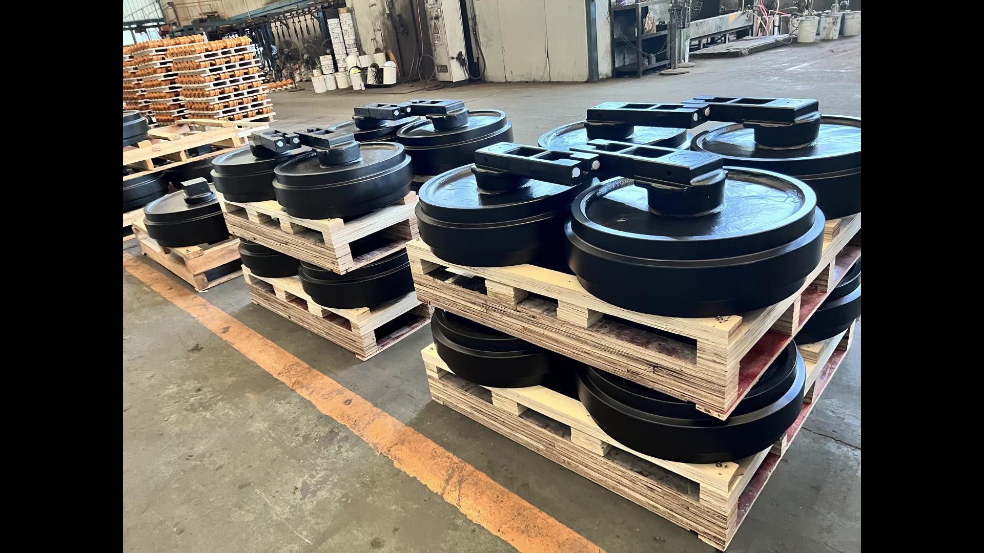 Oem Quality 136-2422 Idler Front Idler For Rotary Drilling Rig - Buy ...