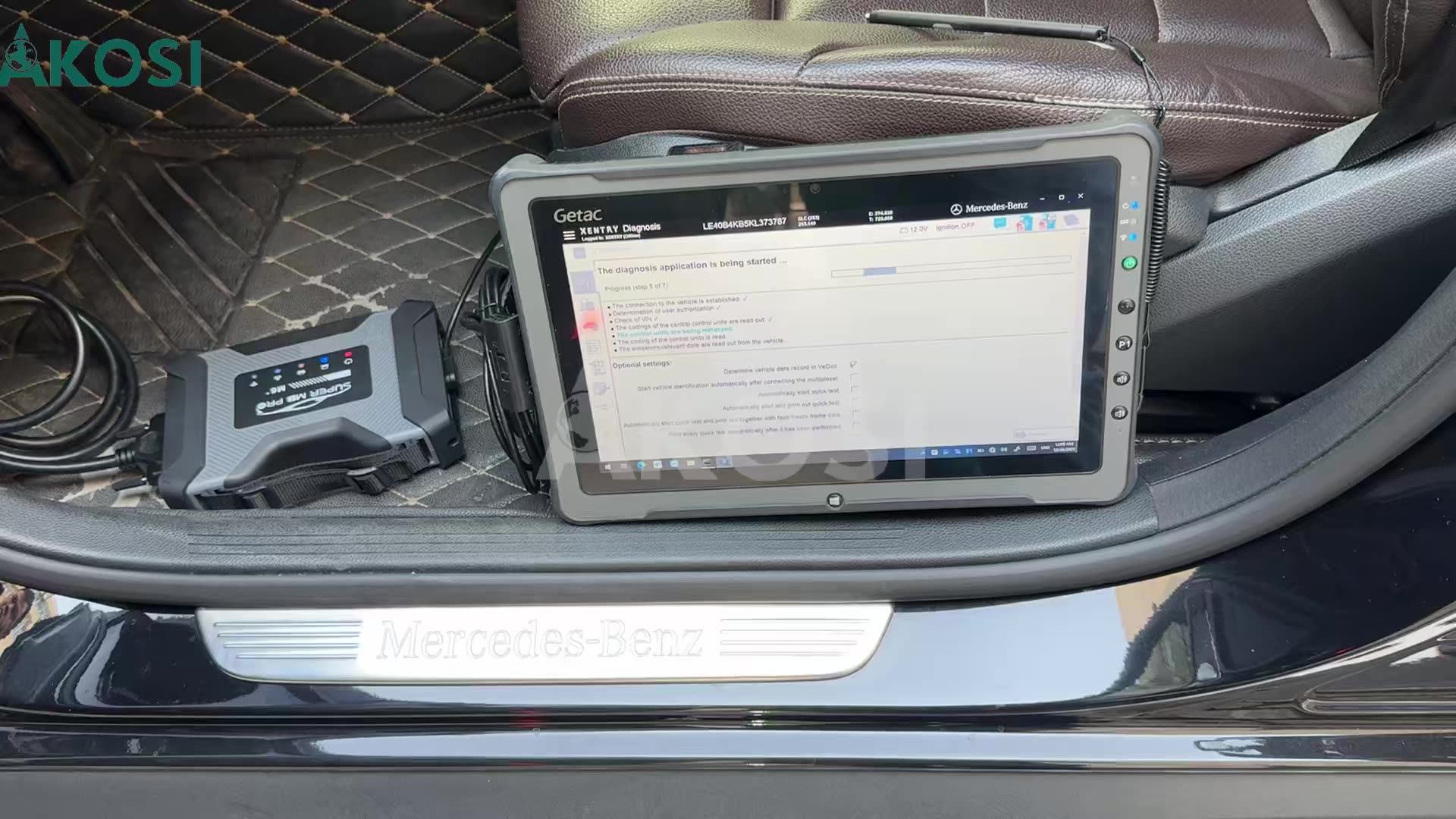 Super Mb Pro M6+ Doip With Multiplexer New For Mb Pro M6 Plus Wifi Easy ...