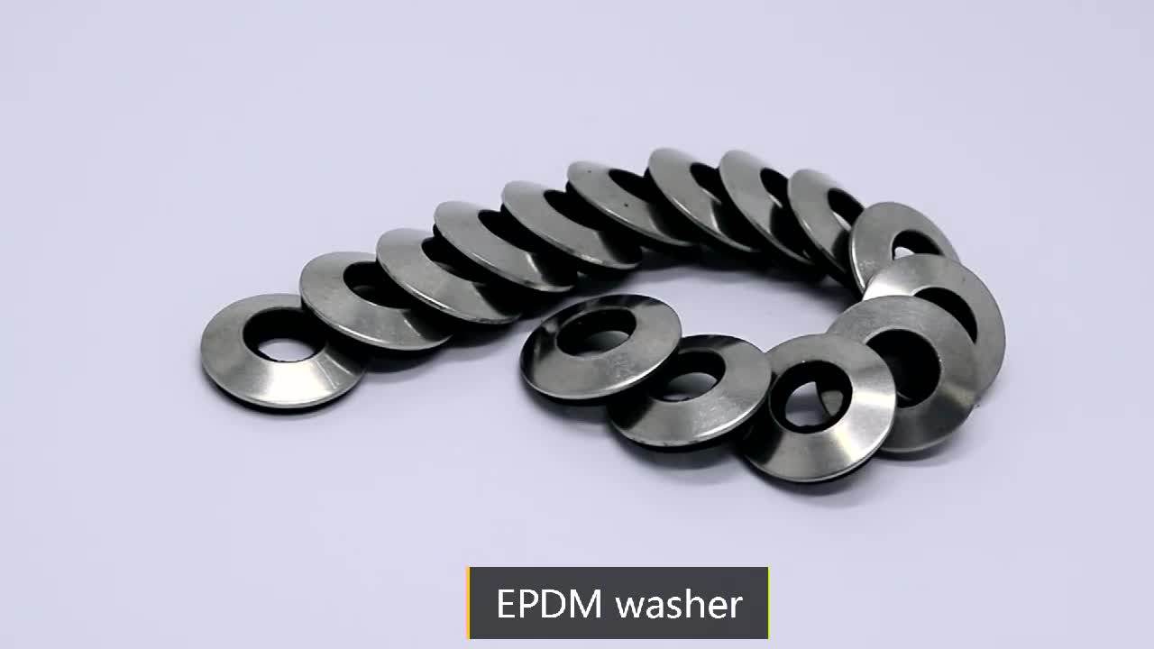 Non-standard Stainless Steel Epdm Rubber Bonded Washer - Buy Epdm ...