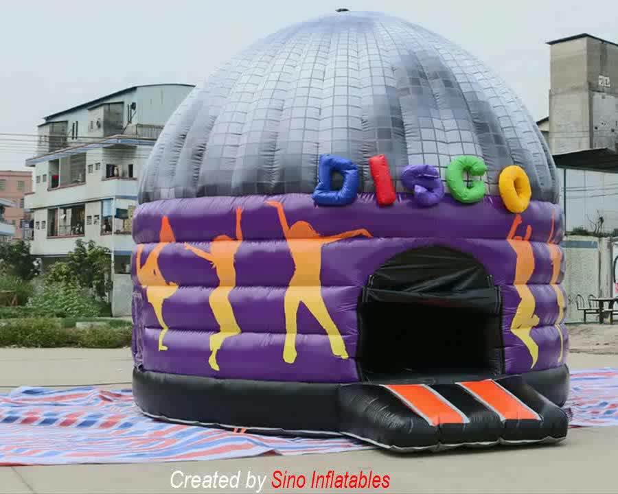 6x5m Kids Party Inflatable Disco Dome Bounce House Made Of Lead Free ...