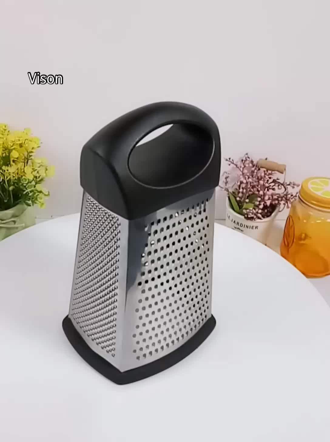 Multi Grater As Seen On Tv 4 Side Shaped Multi Function Stainless Steel ...