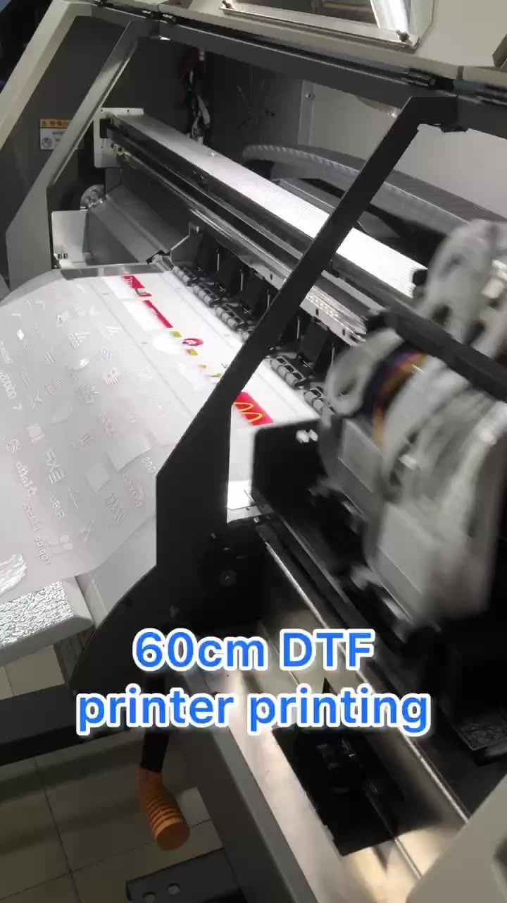 60cm Uv Imprimante Dtf I3200 Printer Cup Wraps Printer A3 Dtf Sticker ...