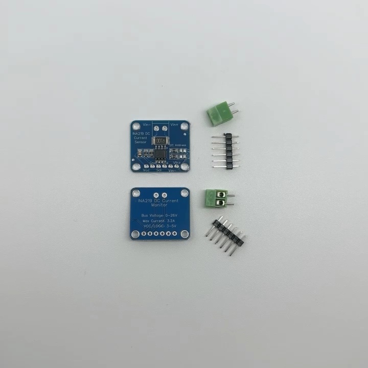 Dc Current Sensor Module Ina219 With I2c Interface For Zero Drift Bi ...