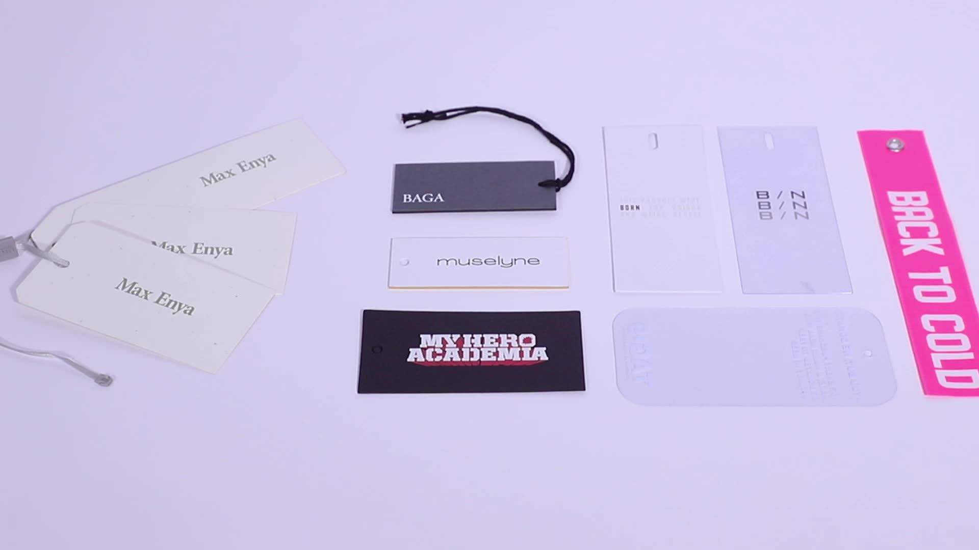 Custom Gold Foil Pvc Display Hanger Tag Hair Extension Package Plastic ...