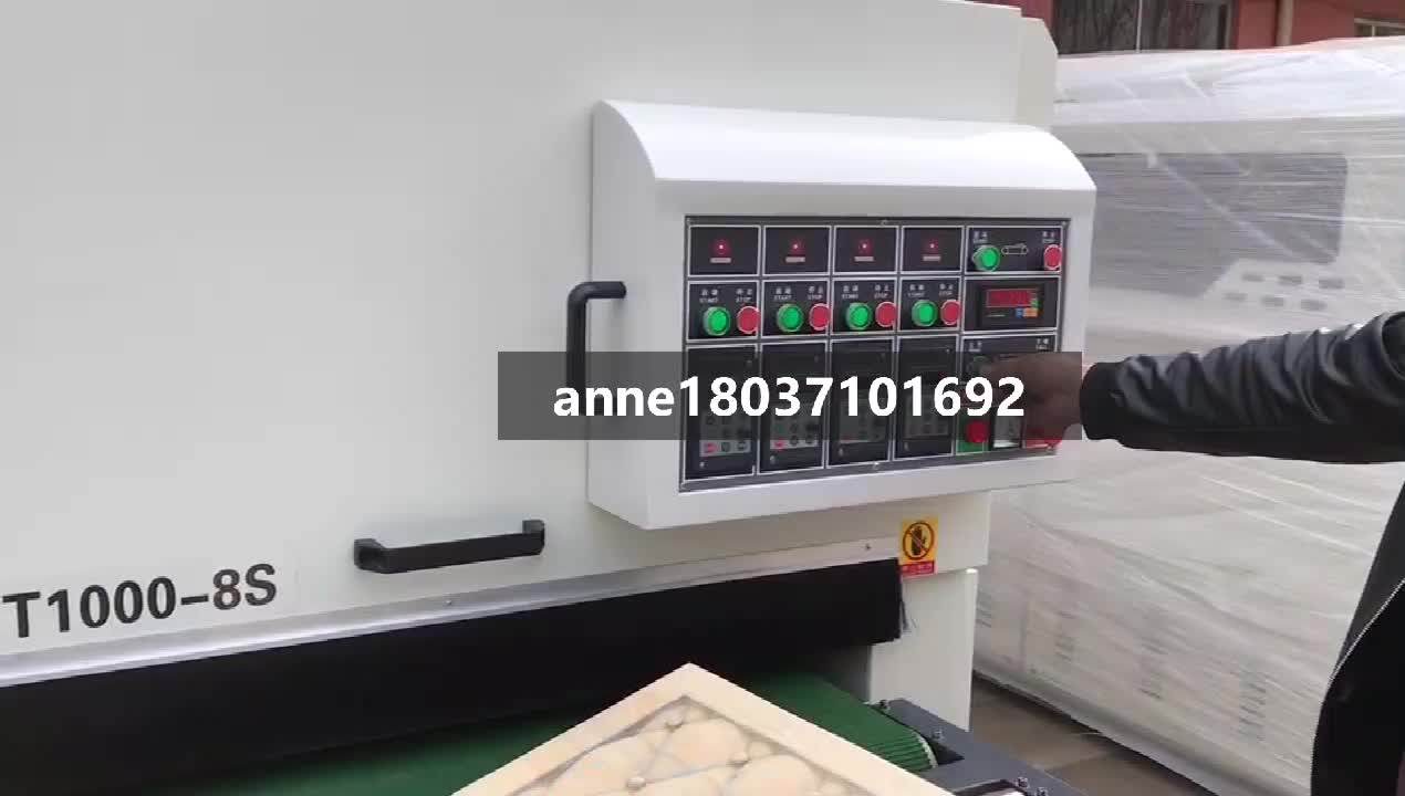 Door Cabinet Sanding Wood Plank Sander Machine /automatic Solid Wooden ...