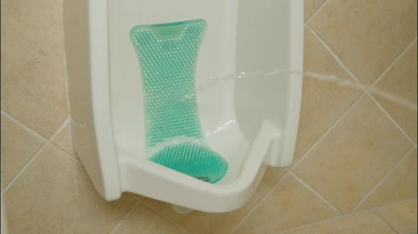 Mini Splash Hog Vertical Urinal Screen Clean - Buy Urinal Screen ...