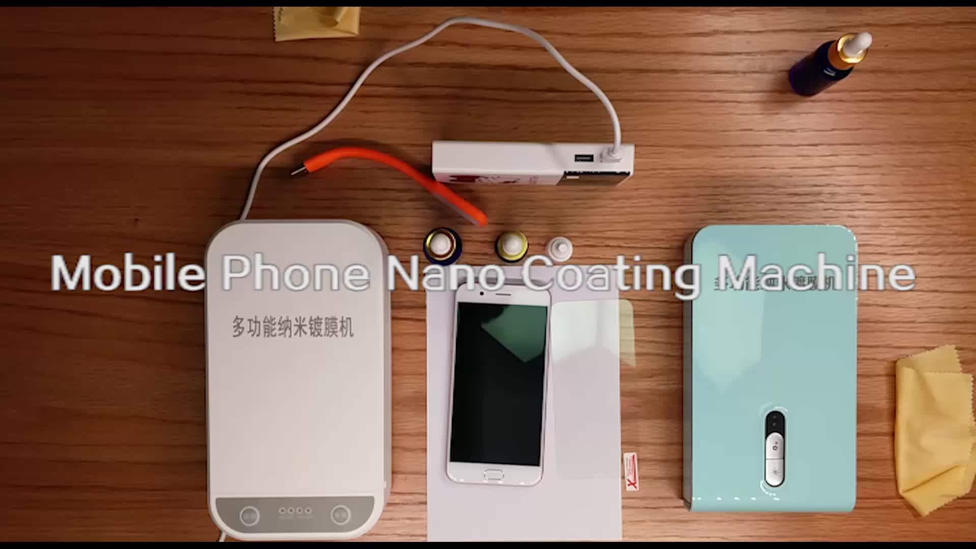 Magic Mobile Phone Nano Waterproof Anti-smashing Blue Ray Anti ...