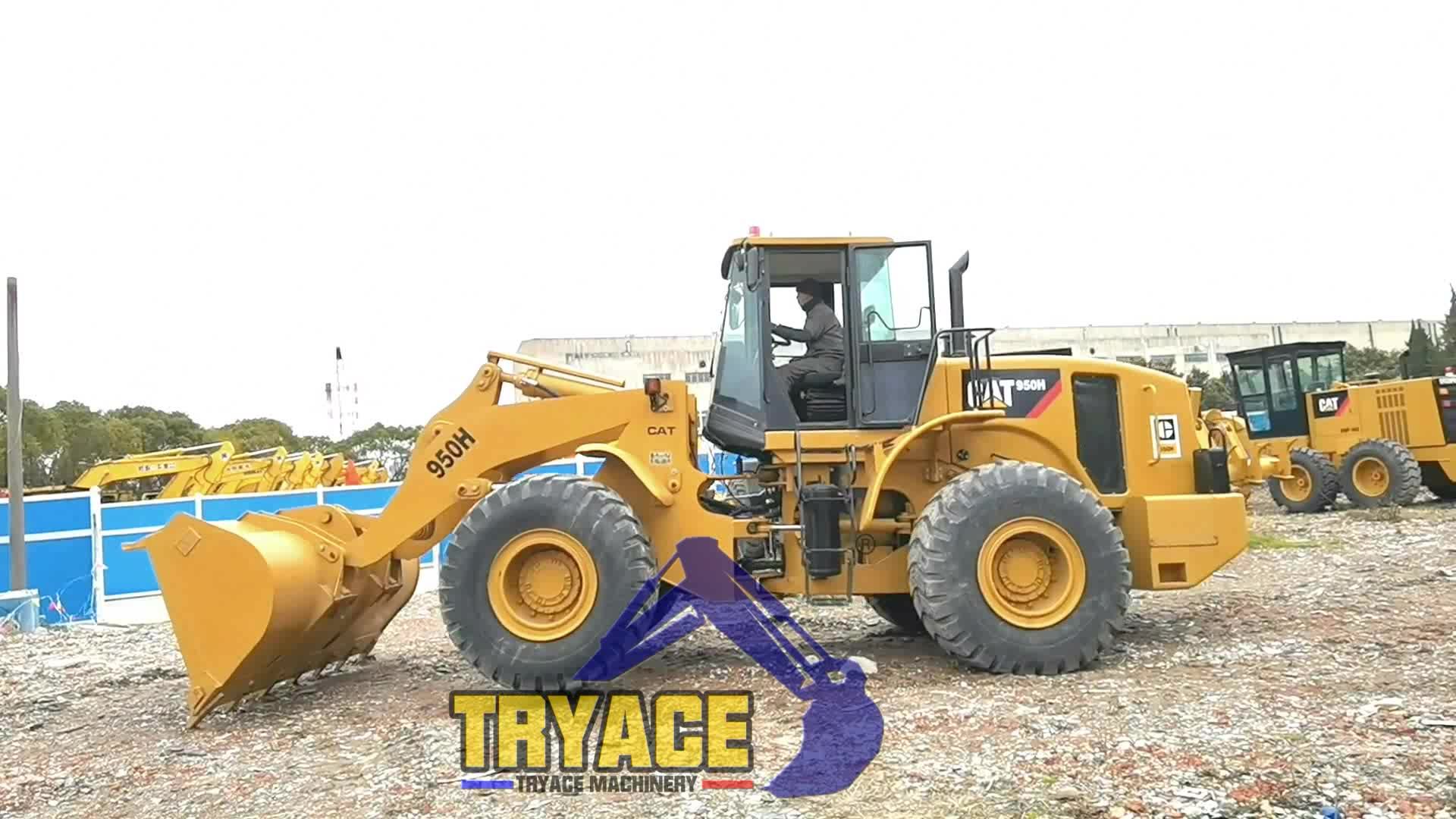 Secondhand Loader Cat Caterpillar 950h Used Wheel Loader Original ...