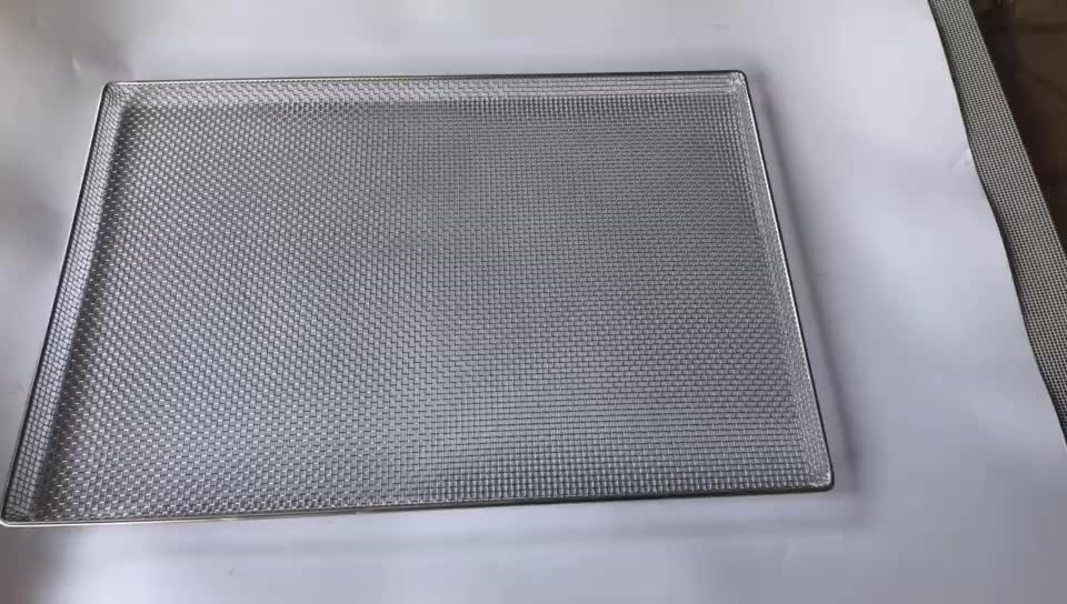 304 Stainless Steel Wire Mesh Drying Tray For Fruit,Vegetables - Buy ...