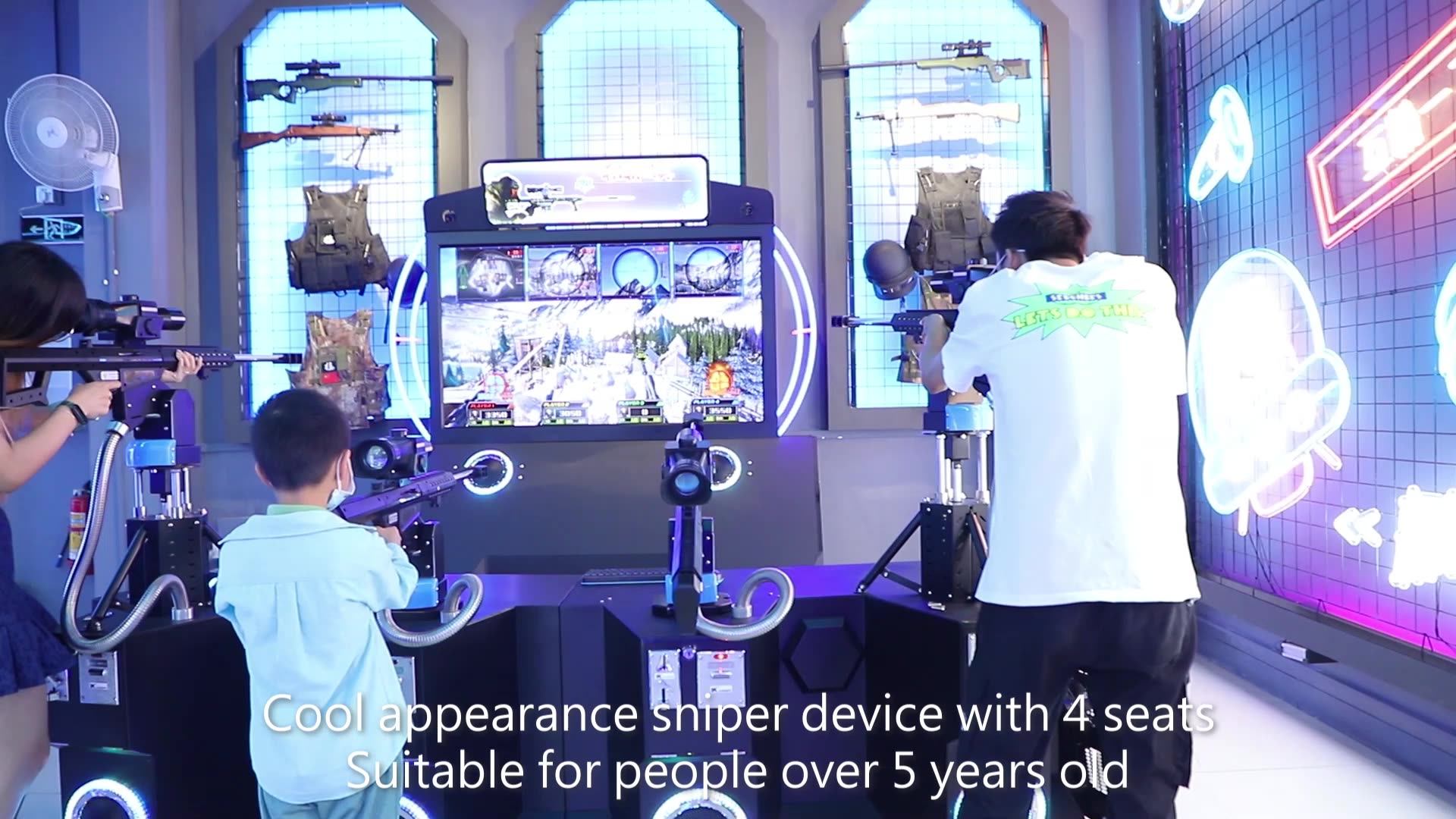 Funin Vr Shooting Hunting Equipment Simulator 9d Vr Shooting Machine ...