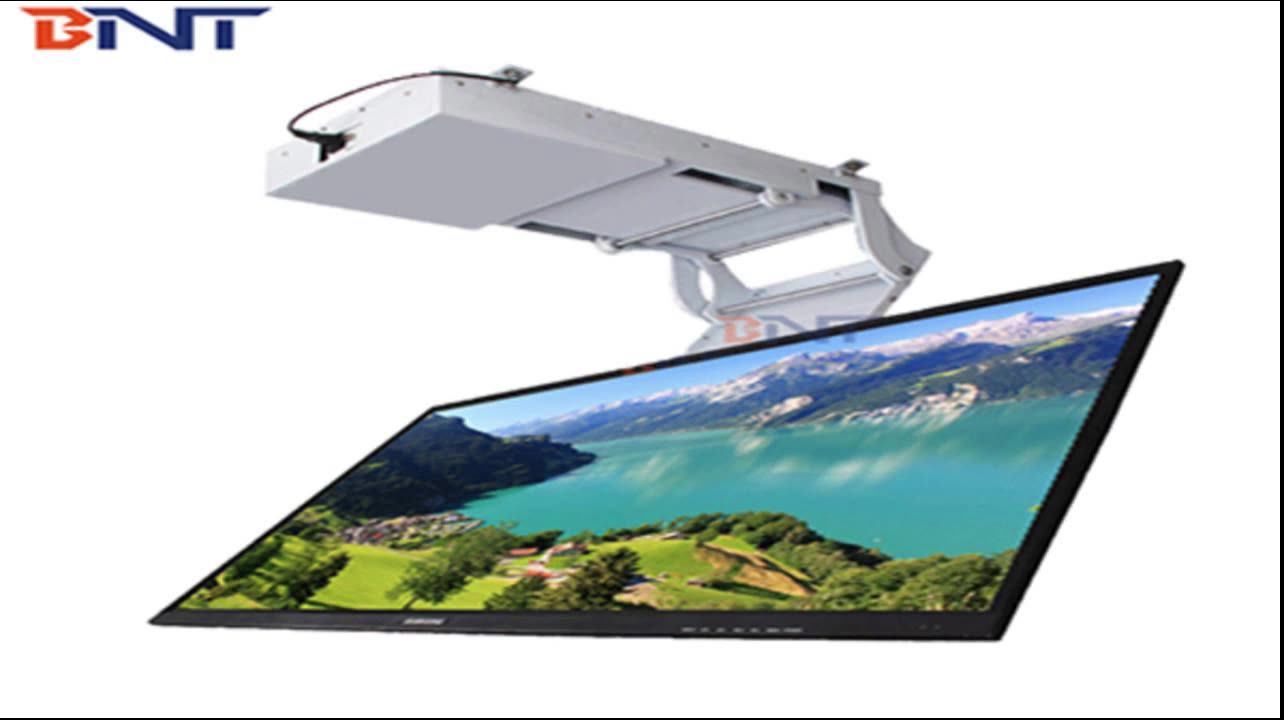 Bnt Hidden Ceiling Drop Down Motorized Tv Lift System Mechanism With ...