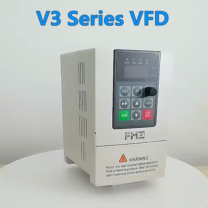230v Single Phase Input Single Phase Output 1.5kw 2hp Mini Vfd Variable ...