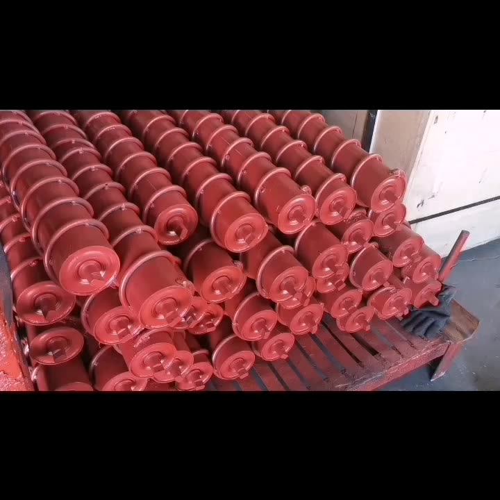 Belt Conveyor Rubber Buffer Impact Slide Bed Bar - Buy Conveyor Roller ...