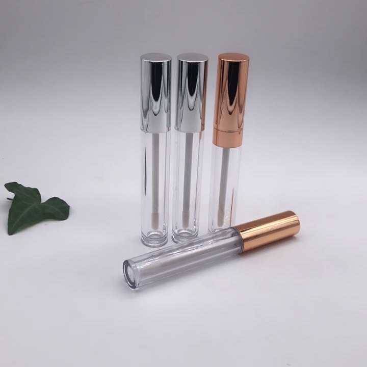 10ml Lipgloss Tube Custom Logo Gold,Silver Lip Gloss Tube Lipgloss ...