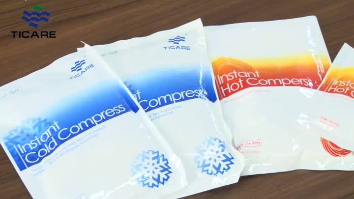 High Quality Disposable Instant Hot Cold Compress Pack - Buy Cold ...