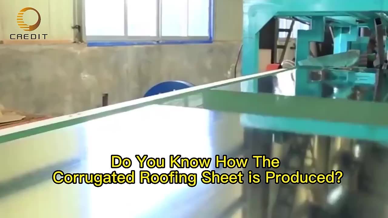 Bis Certified Gi Corrugated Sheet Processed Via Cutting Welding ...