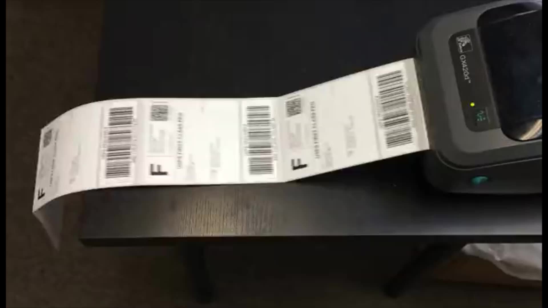 Free Sample 4" X 6" Direct Thermal Labels 3'' Core For Barcodes Postage ...