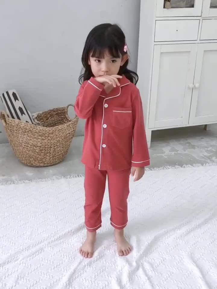 Wholesale New Quality Children Baby Cute Soft Silk Satin Sleepwear ...