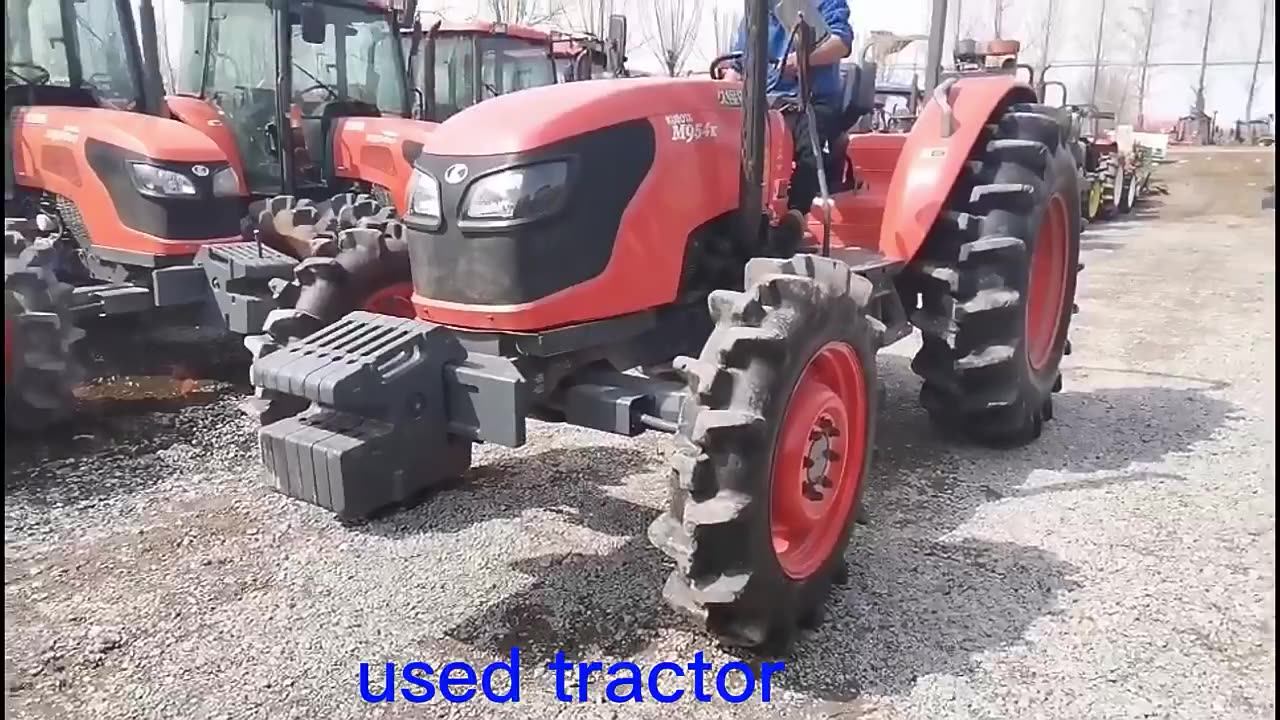 Used 95hp 4wd Kobuta 954k Tractors For Sale - Buy Used 95hp 4wd Kobuta ...