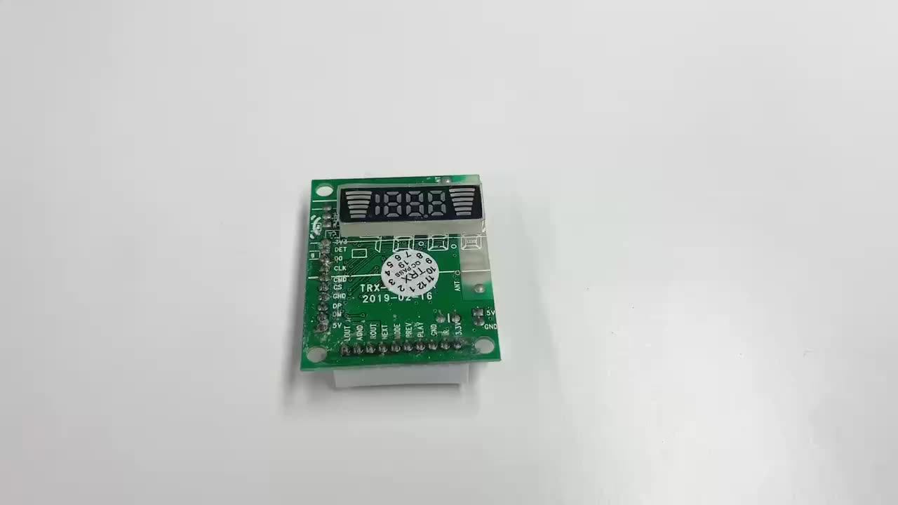 Pcb Bluetooth Board Custom Printed Circuit Manufacturer Bluetooth Music ...