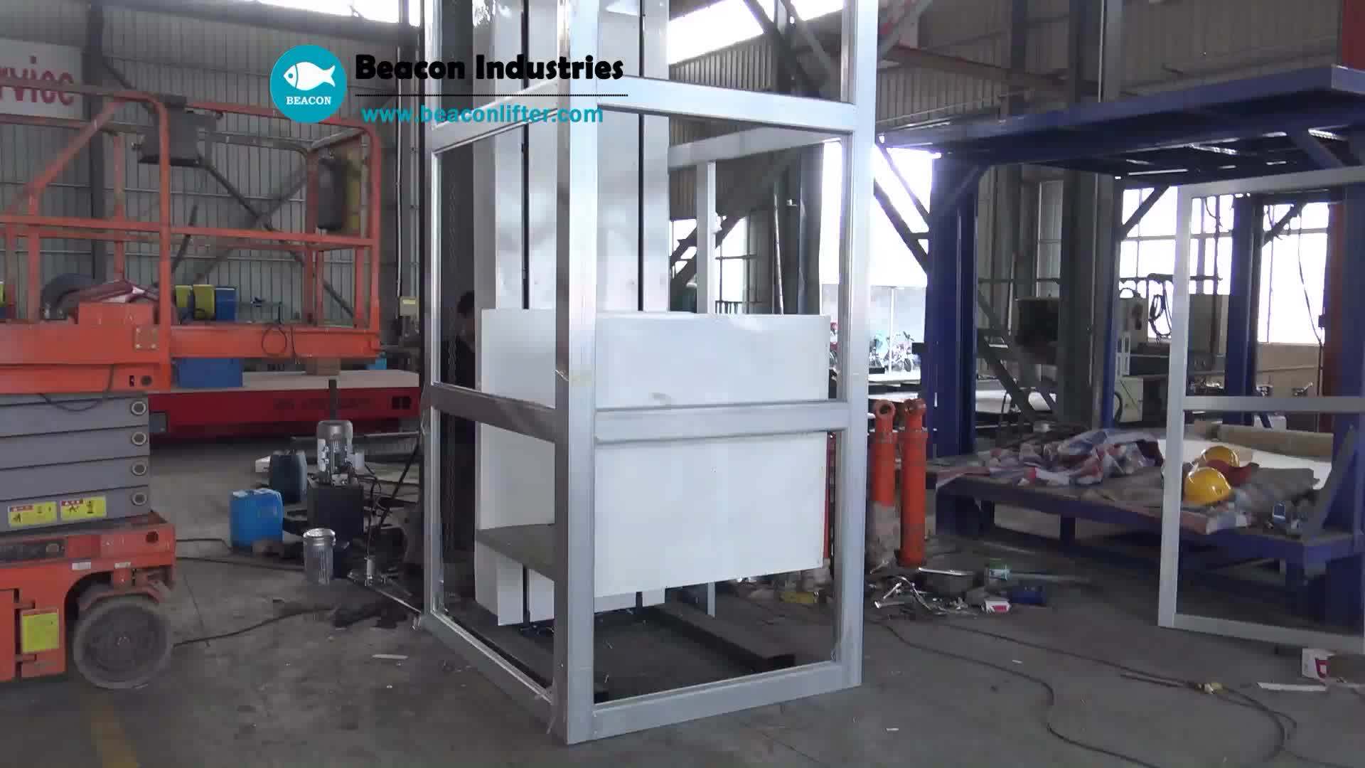 6m Small Home Elevator Lift For Elderly People Mini Residential ...