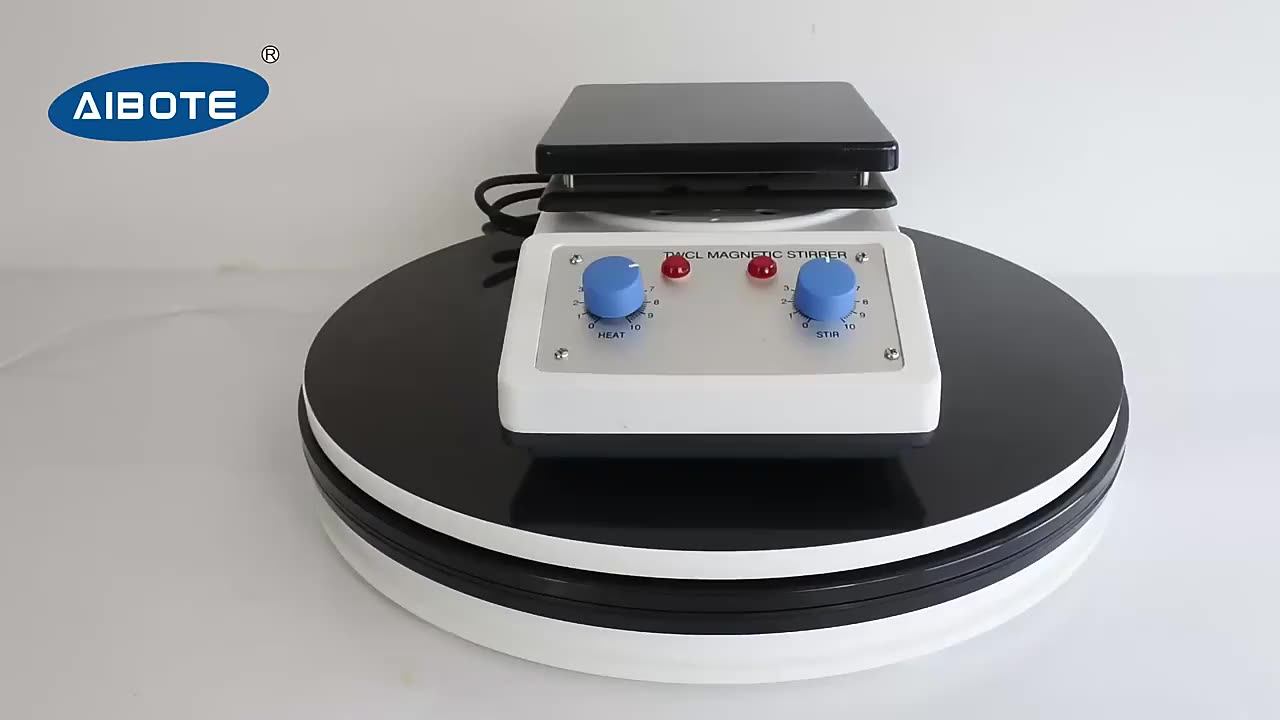 5l Beaker Or Conical Flask Laboratory Magnetic Stirrer With Hot Plate ...