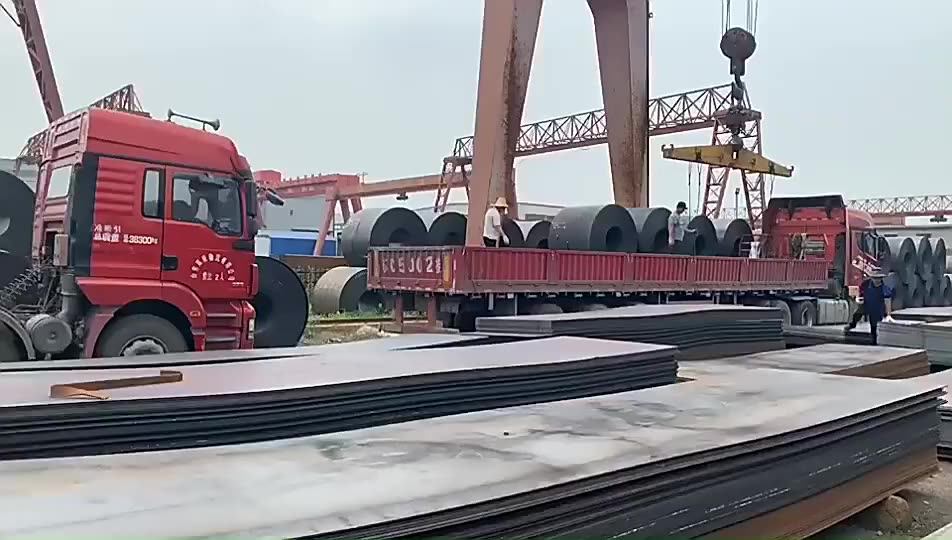 For Api Spec 5l Steel Plates L245/grade B/x60/x70 For Petroleum And ...