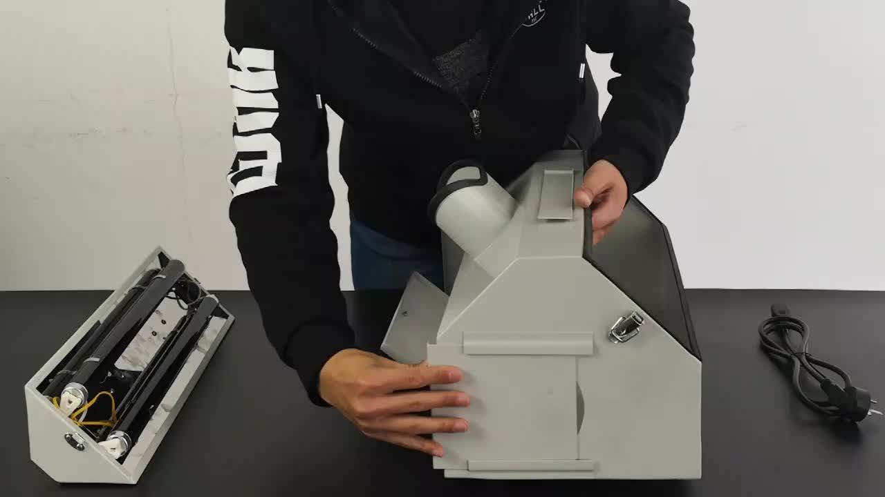 Mud Logging Oil Fluoroscope Uv Lamp Box For Oil And Gas Well Drilling ...