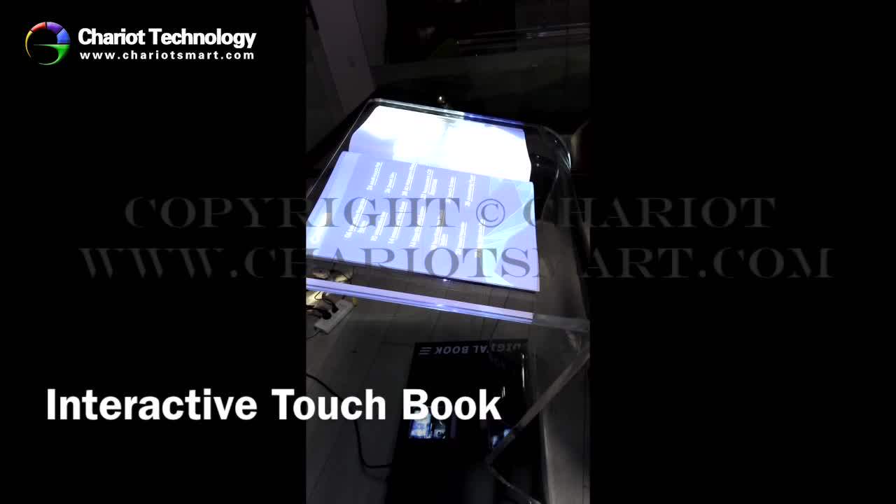 Hot!! Chariot Interactive Book Projection,Interactive Projection Book ...