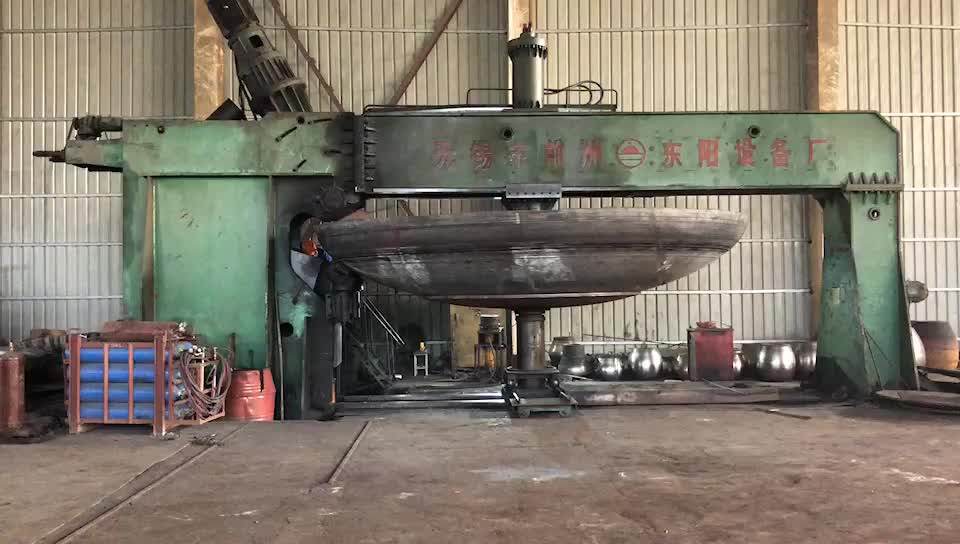 Asme Tank Heads 2:1 Ratio Elliptical Heads Pressure Vessel Ellipsoidal ...