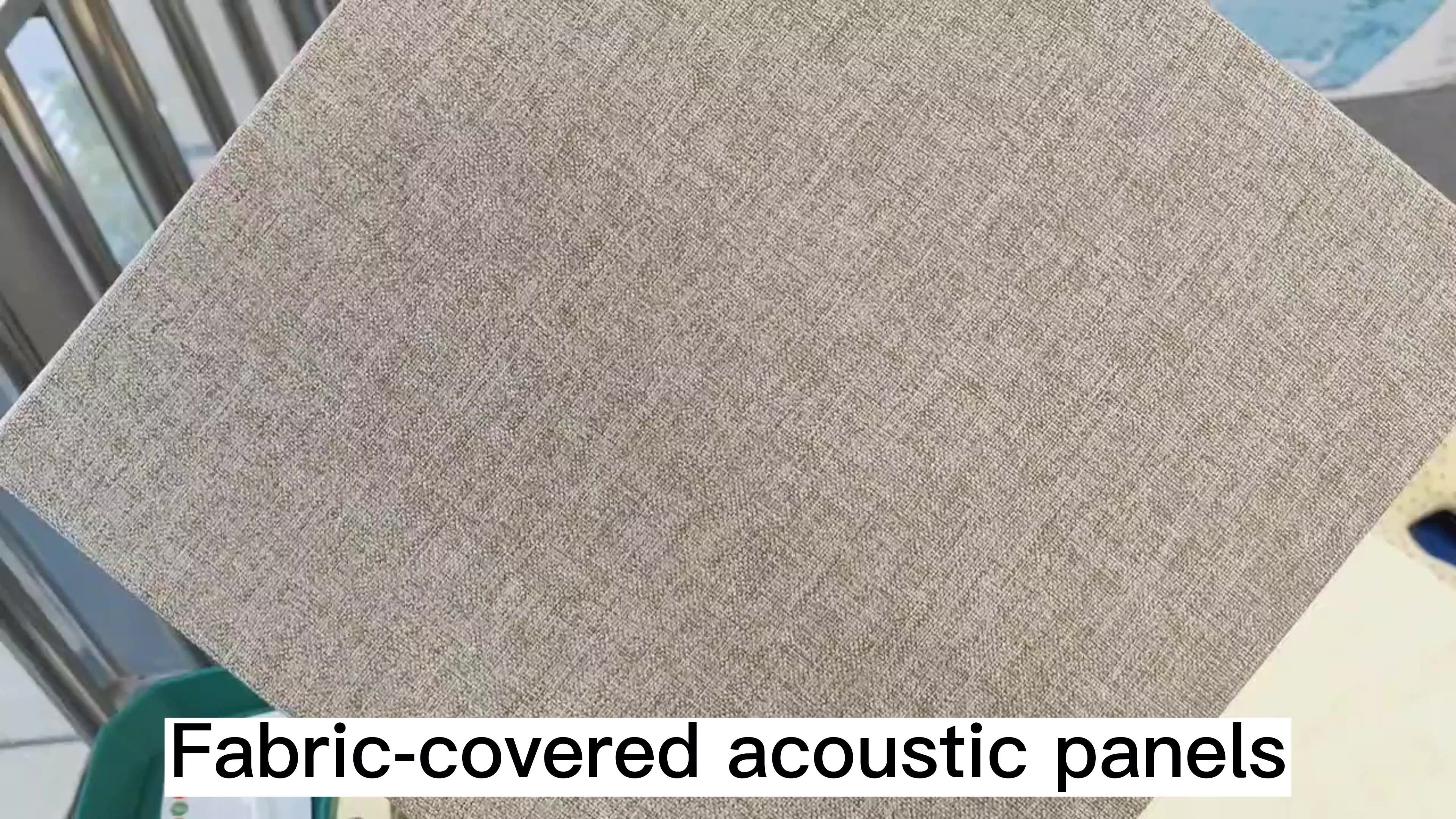 Sound Proof Wall Panels Fabric Panels 3d Decorative Acoustic Panels ...