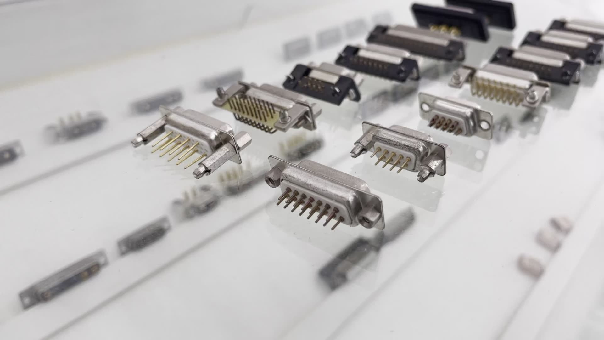 Db15 D Sub Dsub Connector 15 Pin Connector D Type Dr High Current Power ...