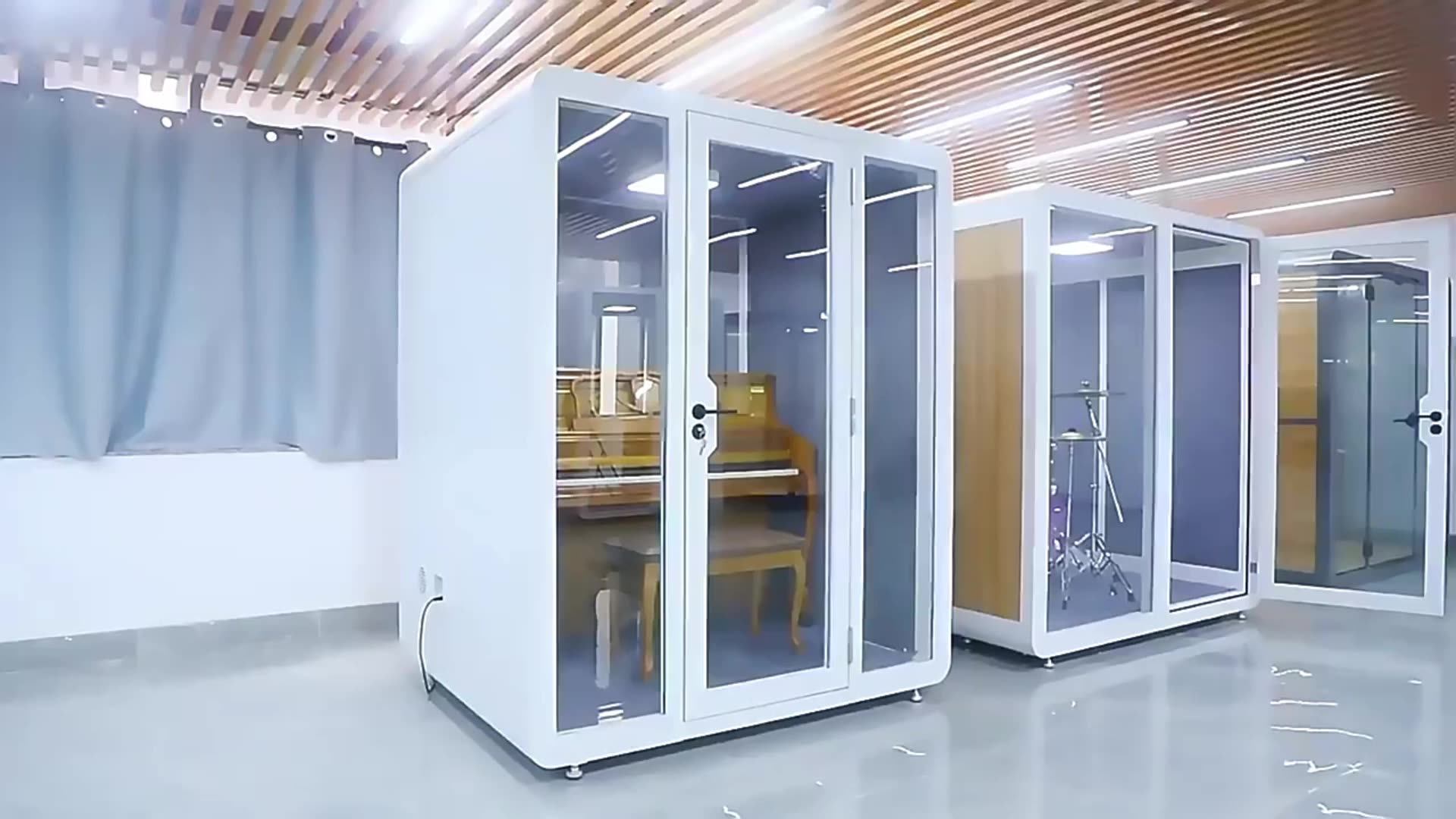 Factory Direct Supply Silent Room Portable Soundproof Room Booth Office ...