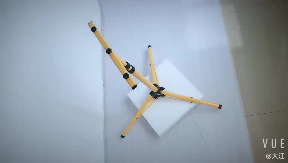 Tripods Yellow Heavy Duty Display Racks Telescoping Telescopic Light ...