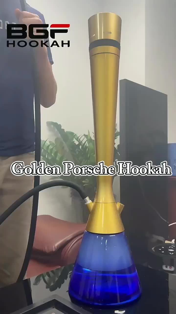 23 Inches Tall Porschee Hookah/luxury Shisha Hookah Set/designer ...