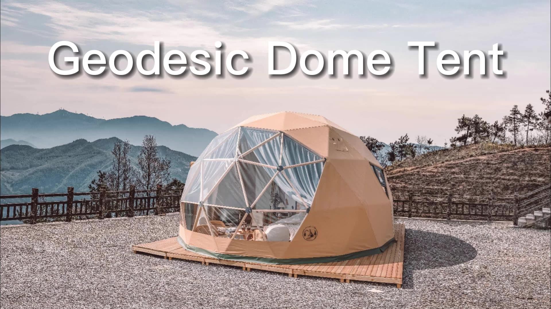 Luxury Glamping Geodesic Globe Dome Tent 6m Restaurant Dome Tent Giant ...